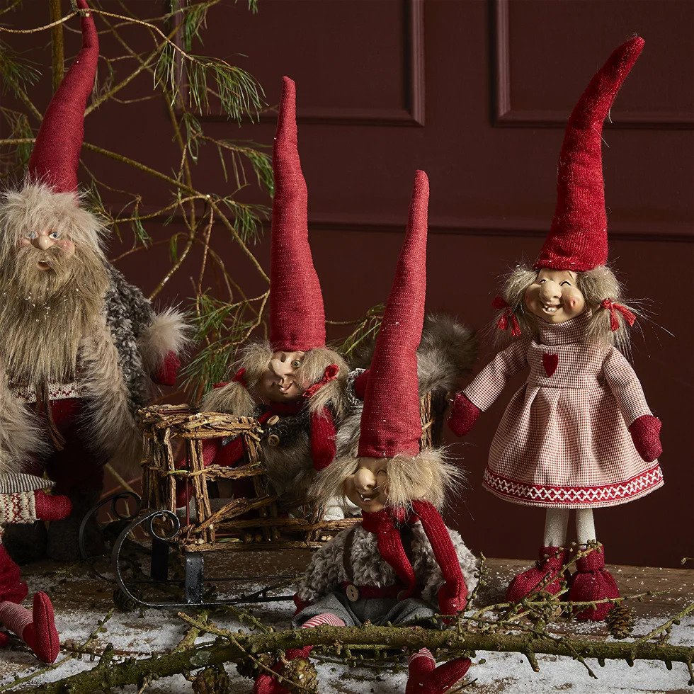 KØB Smuk Julestemning kan skabes med pynt till hjemmet