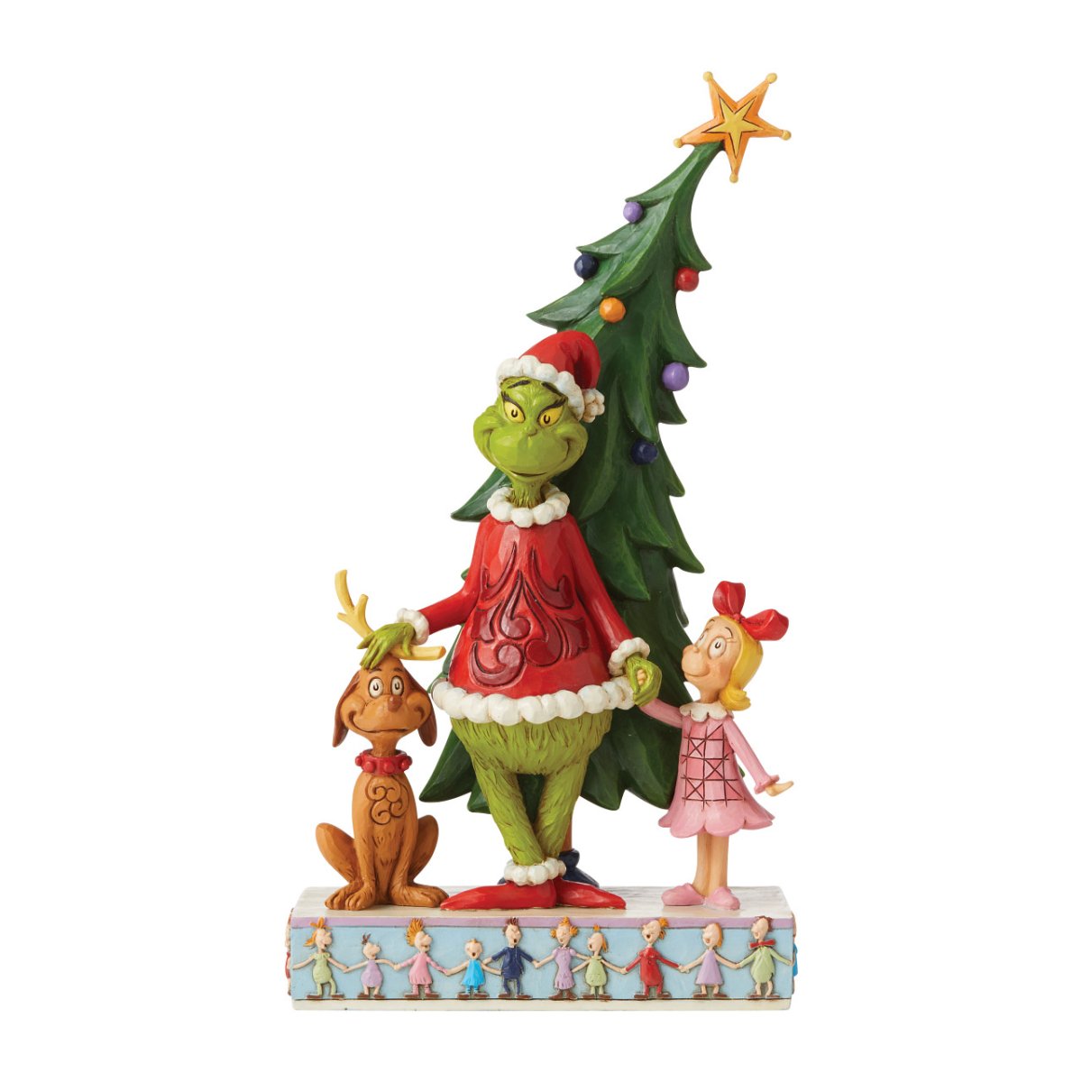 Grinch ved juletræ - Grinchen Udgået 6006567 - Disney - La Friga